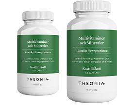Multivitaminer och Mineraler – Theonia SE