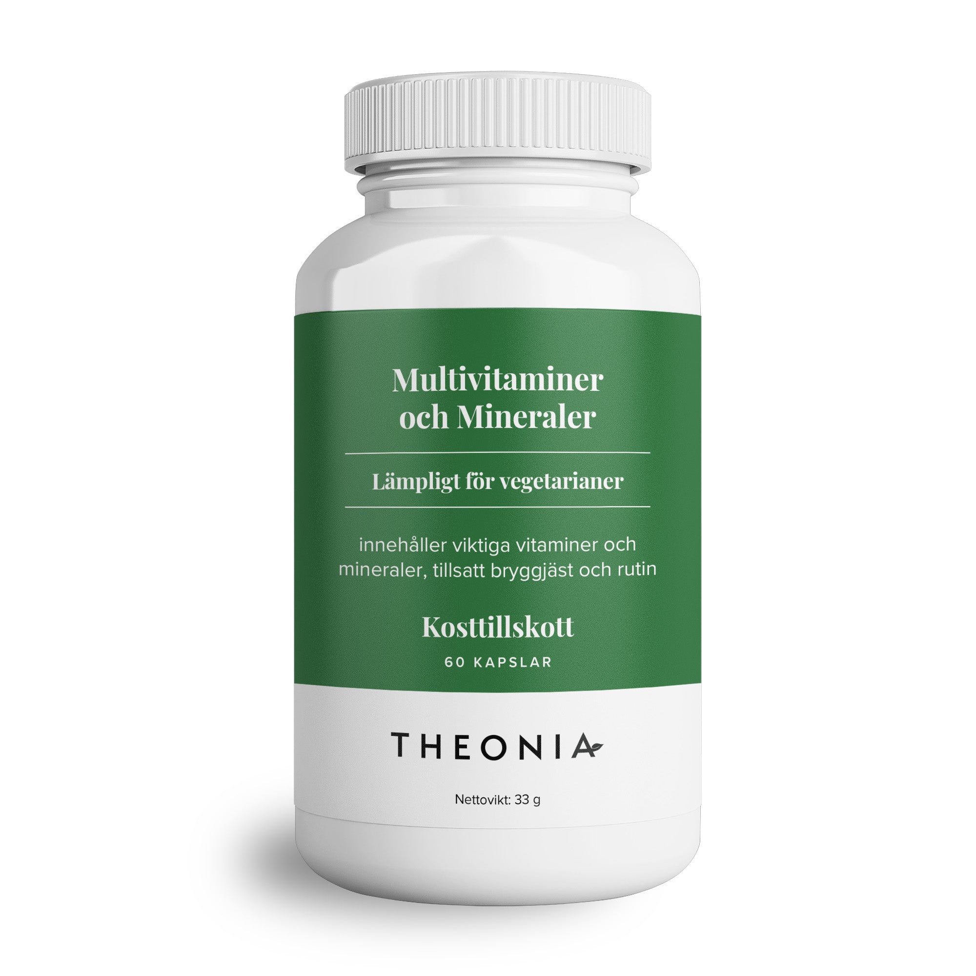 Multivitaminer och Mineraler – Theonia SE