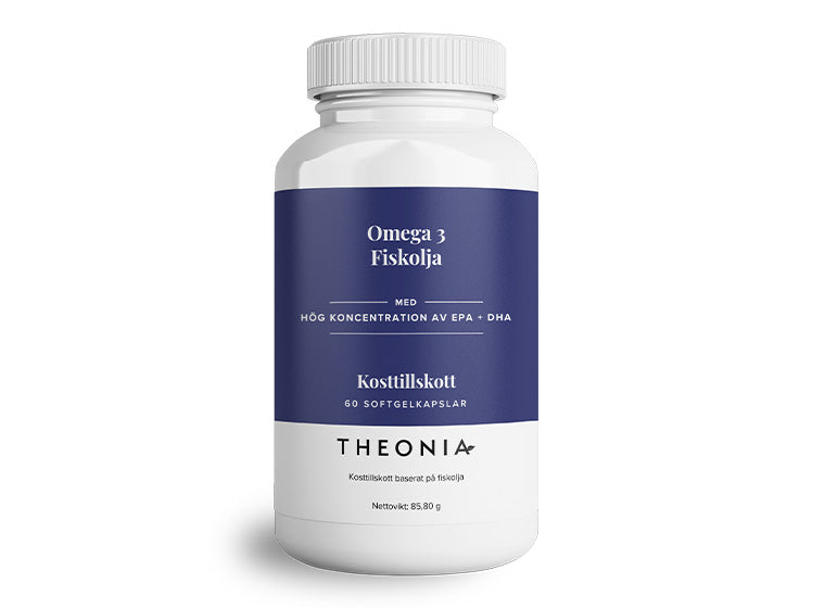 Omega 3 Fiskolja – Theonia SE