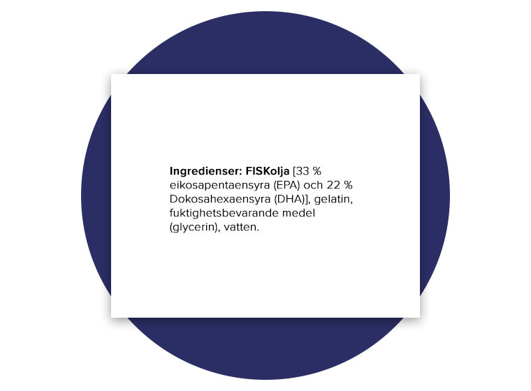 Omega 3 Fiskolja – Theonia SE